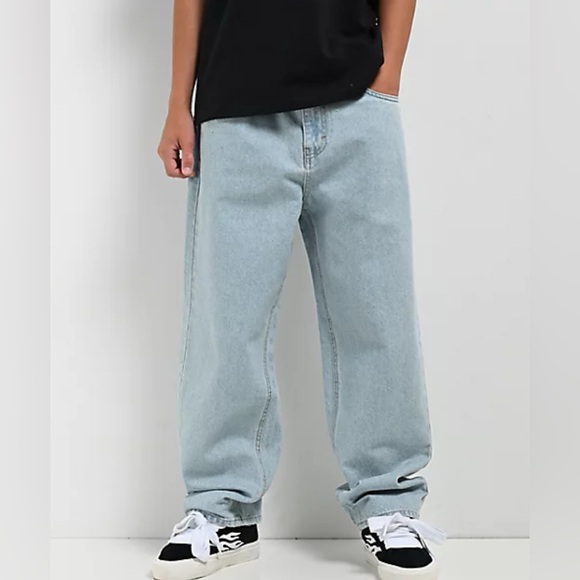 Empyre | Bottoms | Empyre Kids Sk8 Ultra Loose Fit Colby Light Blue ...